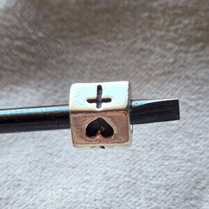 Pandora | Jewelry | Faith Hope Love Pandora Charm In 925 Sterling ...